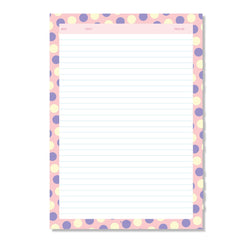 Designer A4 Project Papers For Students – Fun Lines