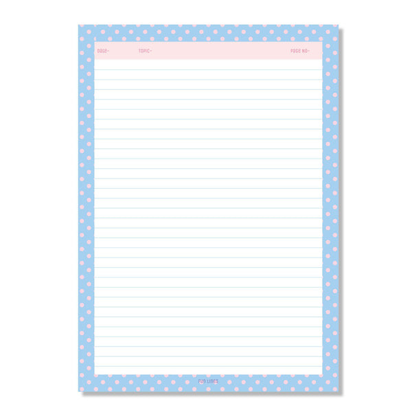 Designer A4 Project Papers For Students – Fun Lines