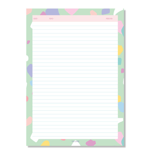 Designer A4 Project Papers For Students – Fun Lines