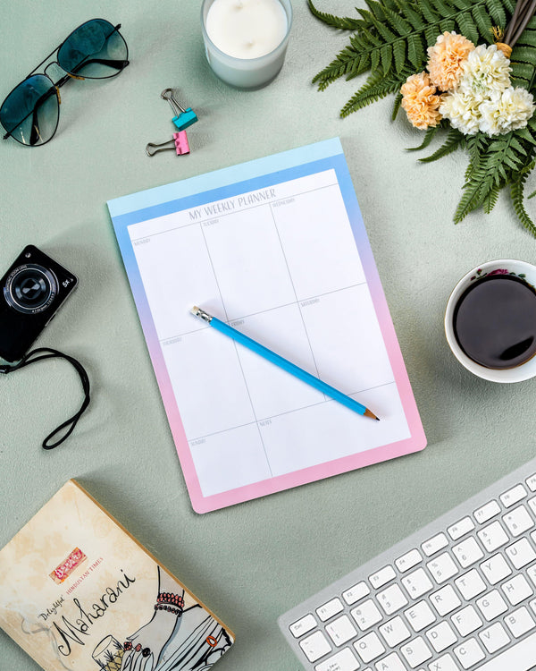 A4 - Planner Pads - Tearable – Fun Lines